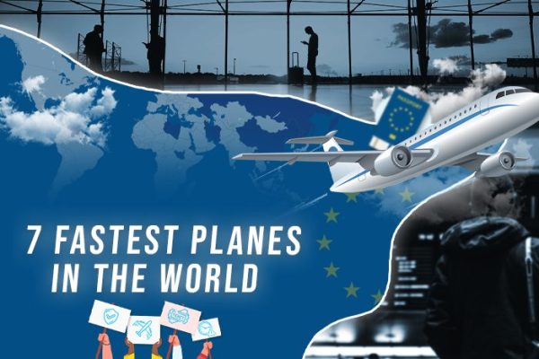 7 Fastest Planes in the World - EUFlightCompensation.com