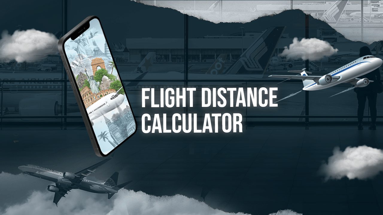Flight Distance Calculator Accurate Distance Tracking Tool