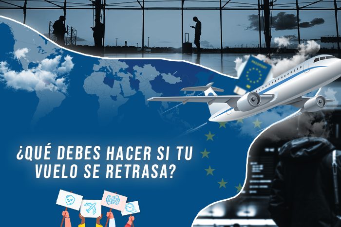 ¿Qué debes hacer si tu vuelo se retrasa? - EUFlightCompensation.com