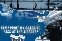 Can I Print My Boarding Pass at the Airport? - EUFlightCompensation.com