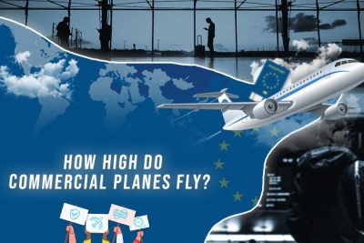 How High Do Commercial Planes Fly? - EUFlightCompensation.com