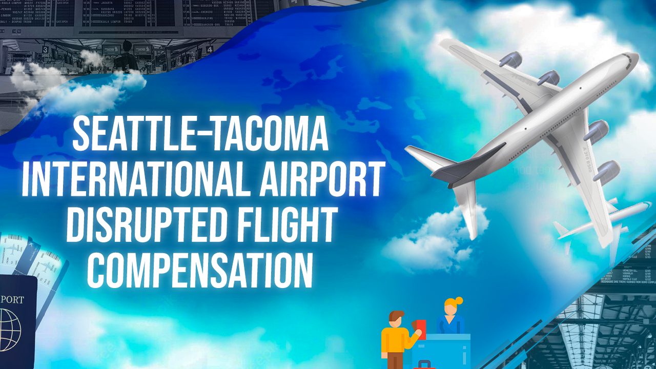 Seattle–Tacoma International Airport Disrupted Flight Compensation